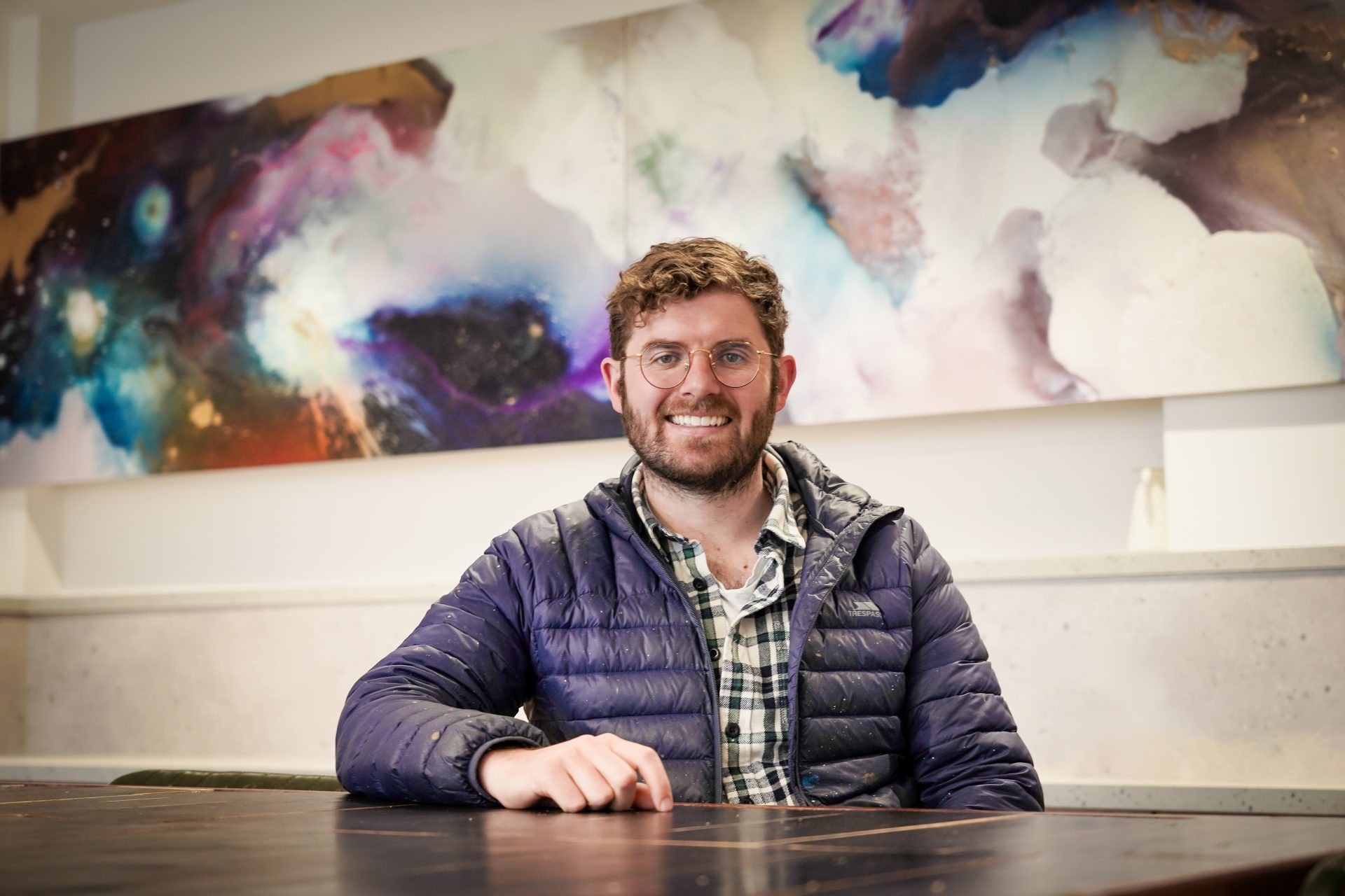 Finbar McHugh Unveils Artwork at the PorterShed • PorterShed