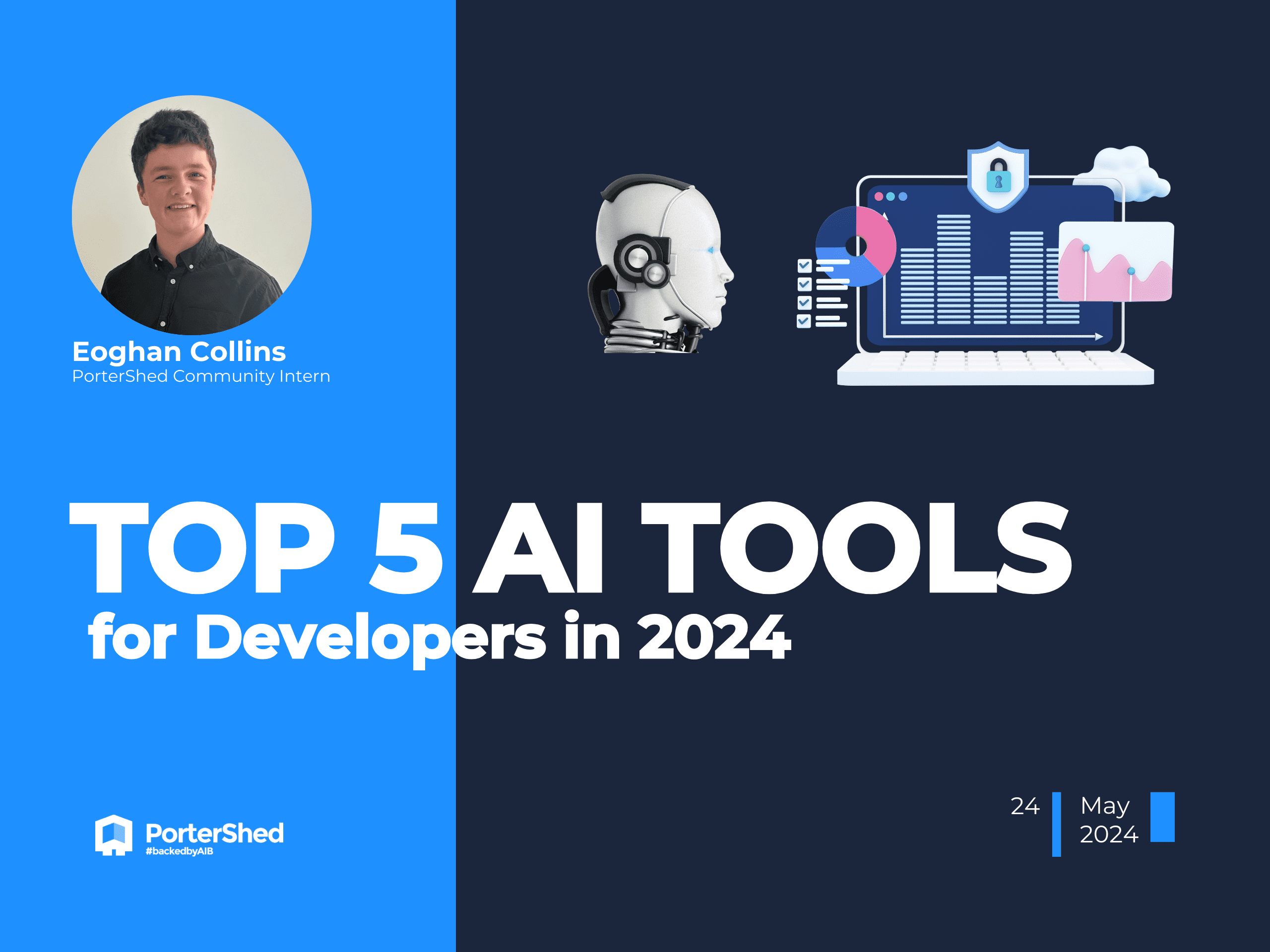 Top 5 AI Tools For Developers in 2024 | PorterShed