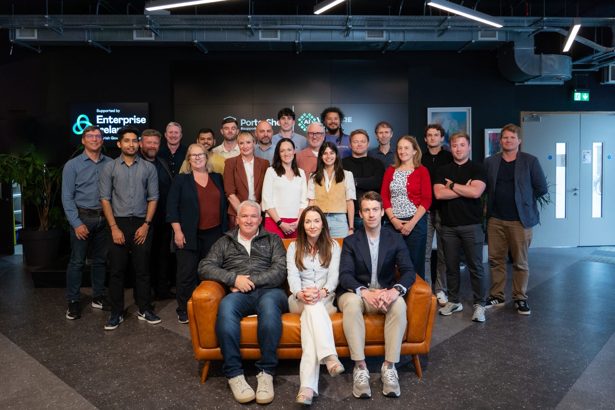 PorterShed’s AI Venture Forge Accelerator Debuts with MIT and ICHEC ...