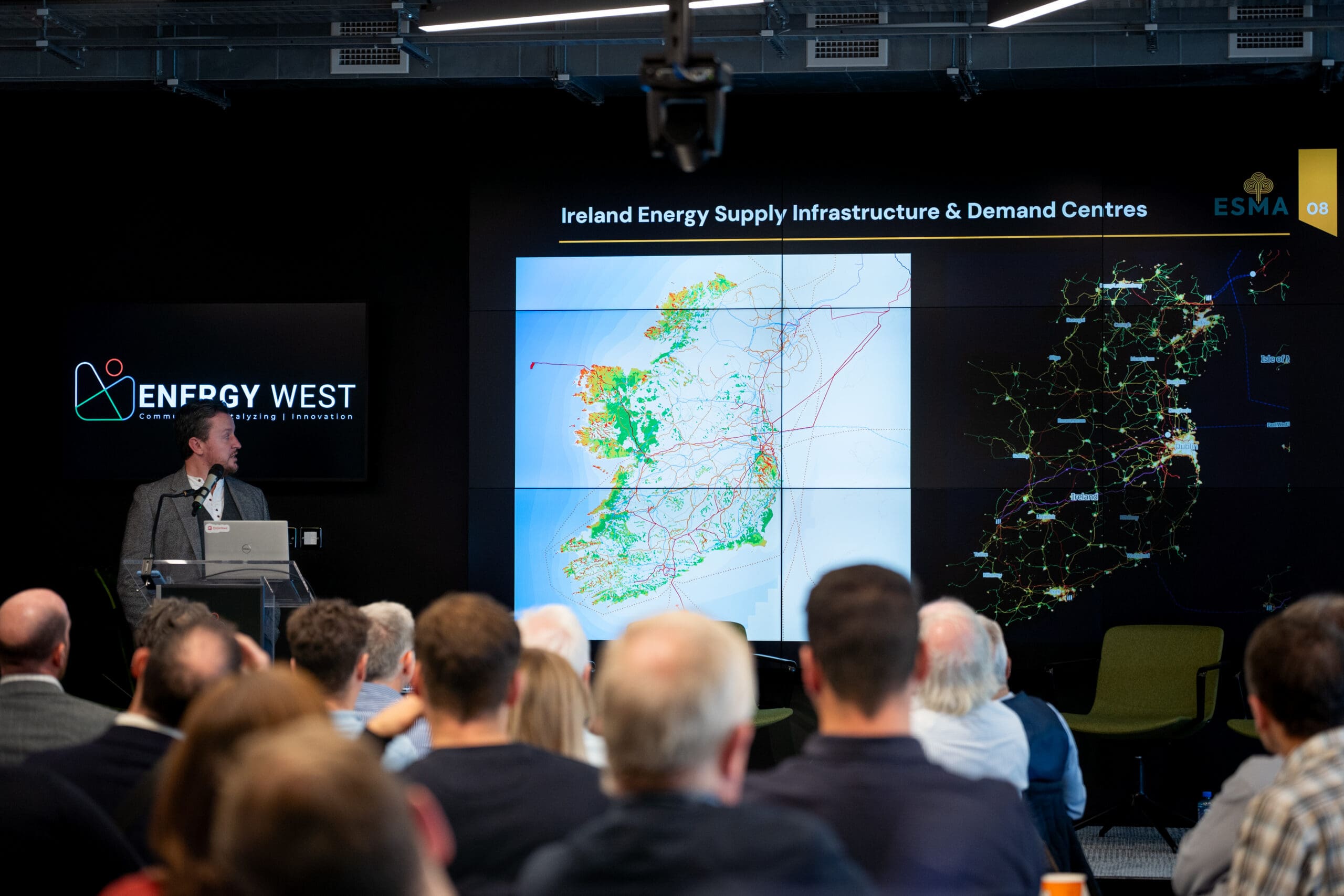 From the Atlantic Edge to the World: Launching Energy West to Power a ...